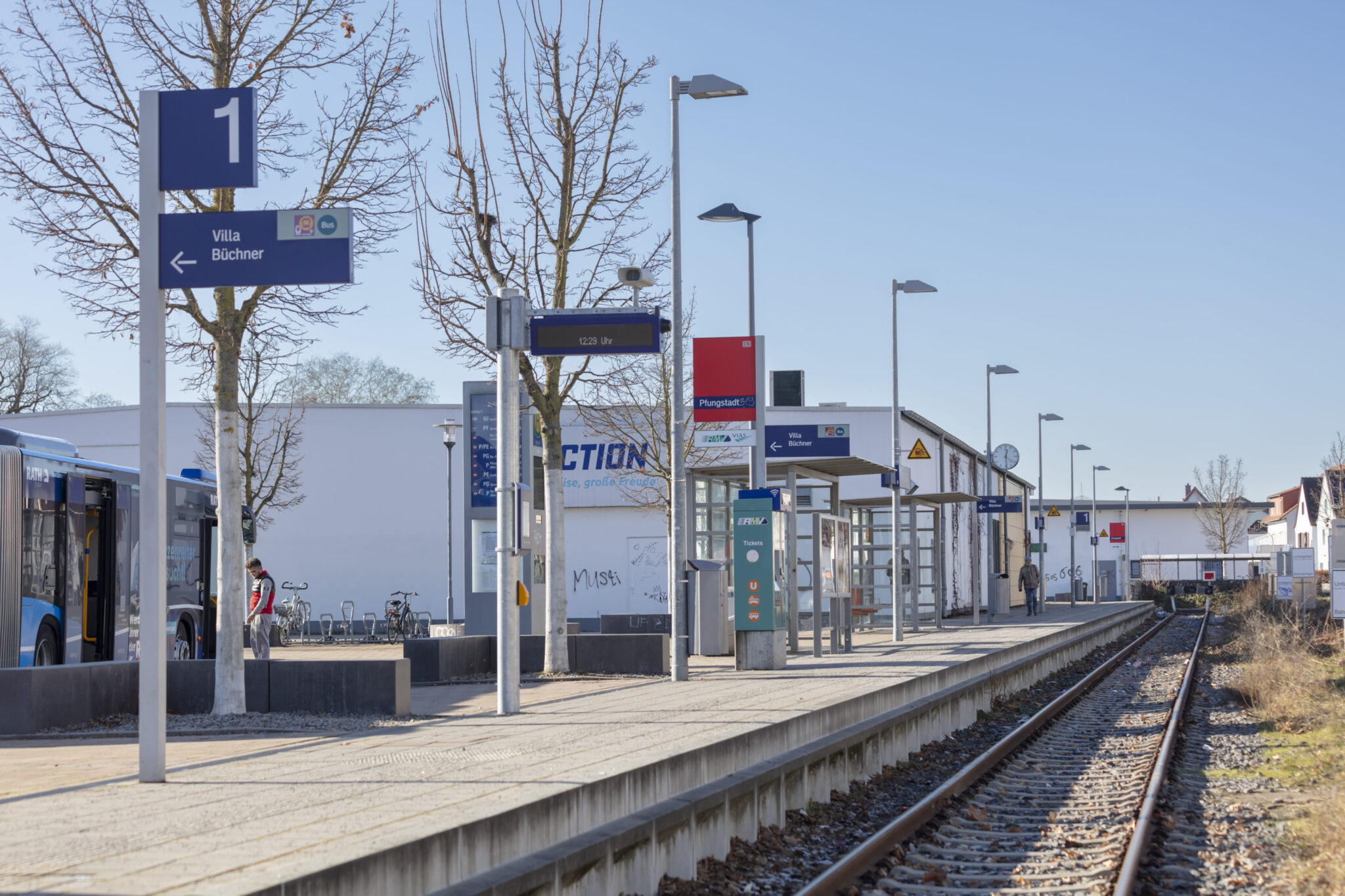 Odenwaldbahn: Zugstrecke wird umfassend ausgebaut