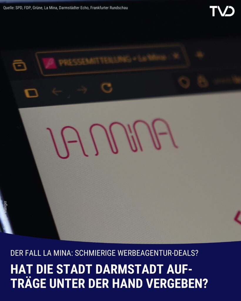 "La Mina": Schmierige Deals bei Werbeaufträgen in Darmstadt?